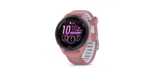 Garmin Forerunner 265S Pink pulzusmérő óra - hosszú akkumulátor idővel ...