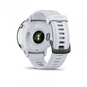 Garmin Forerunner 955 Solar Whitestone pulzusmérő óra - GPS, napelemes ...