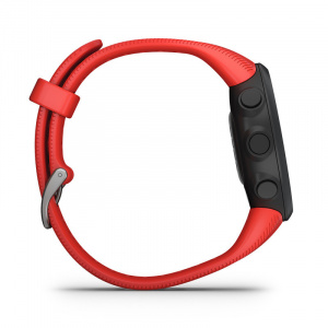 Garmin Forerunner 45 Lava Red pulzusmérő óra - sportoláshoz, piros, GPS