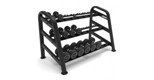 Toorx PRO 3 soros súlyzótartó állvány