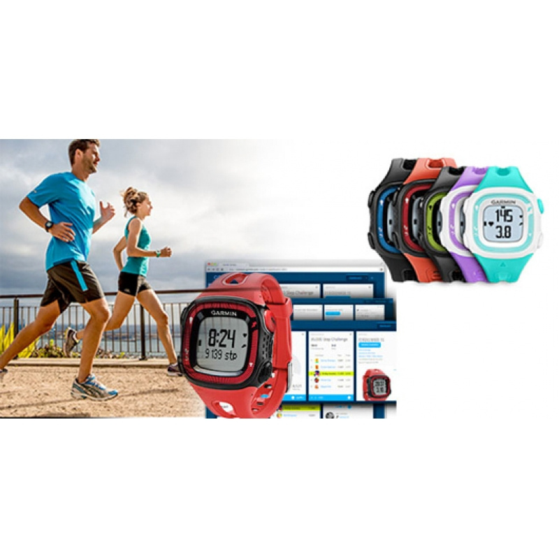 Rendeljen Garmin Forerunner 15 Red-Black óra terméket a Fittsport ...