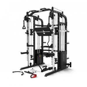 Toorx ASX-4000 all in one kombinált gép - 3 év garancia, 135 kg teherbírás